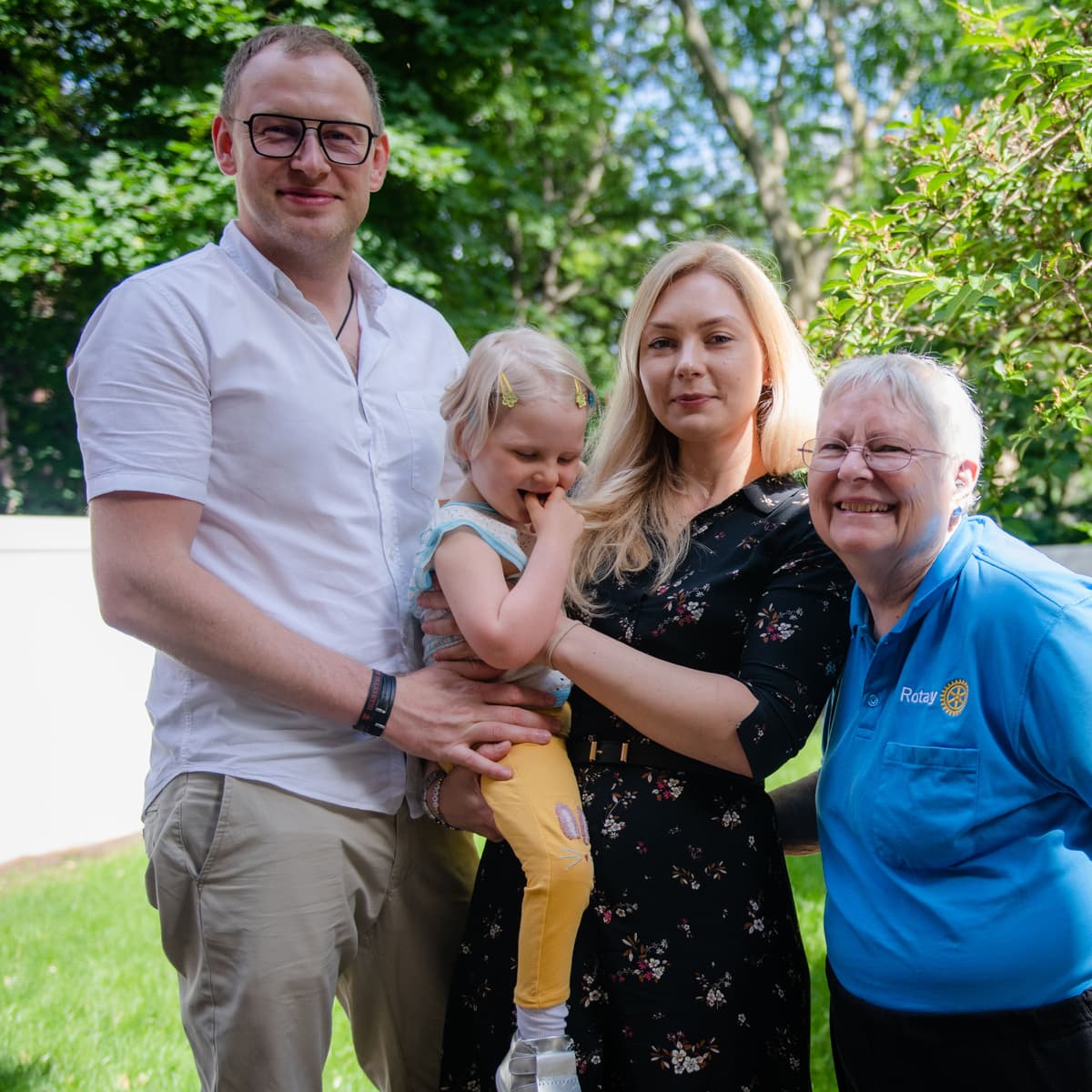 Welcome.US | A Rotary connection leads to a new beginning for one ...