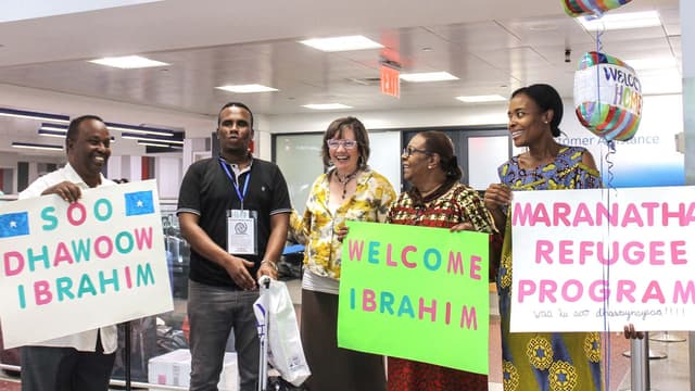 Welcome.US | Different beginnings, shared experiences