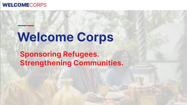 Welcome.US | Welcome US: What is the Welcome Corps?